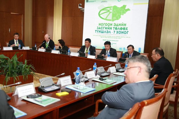 High Level Meeting Highlights Linkages Between Green Development and ...