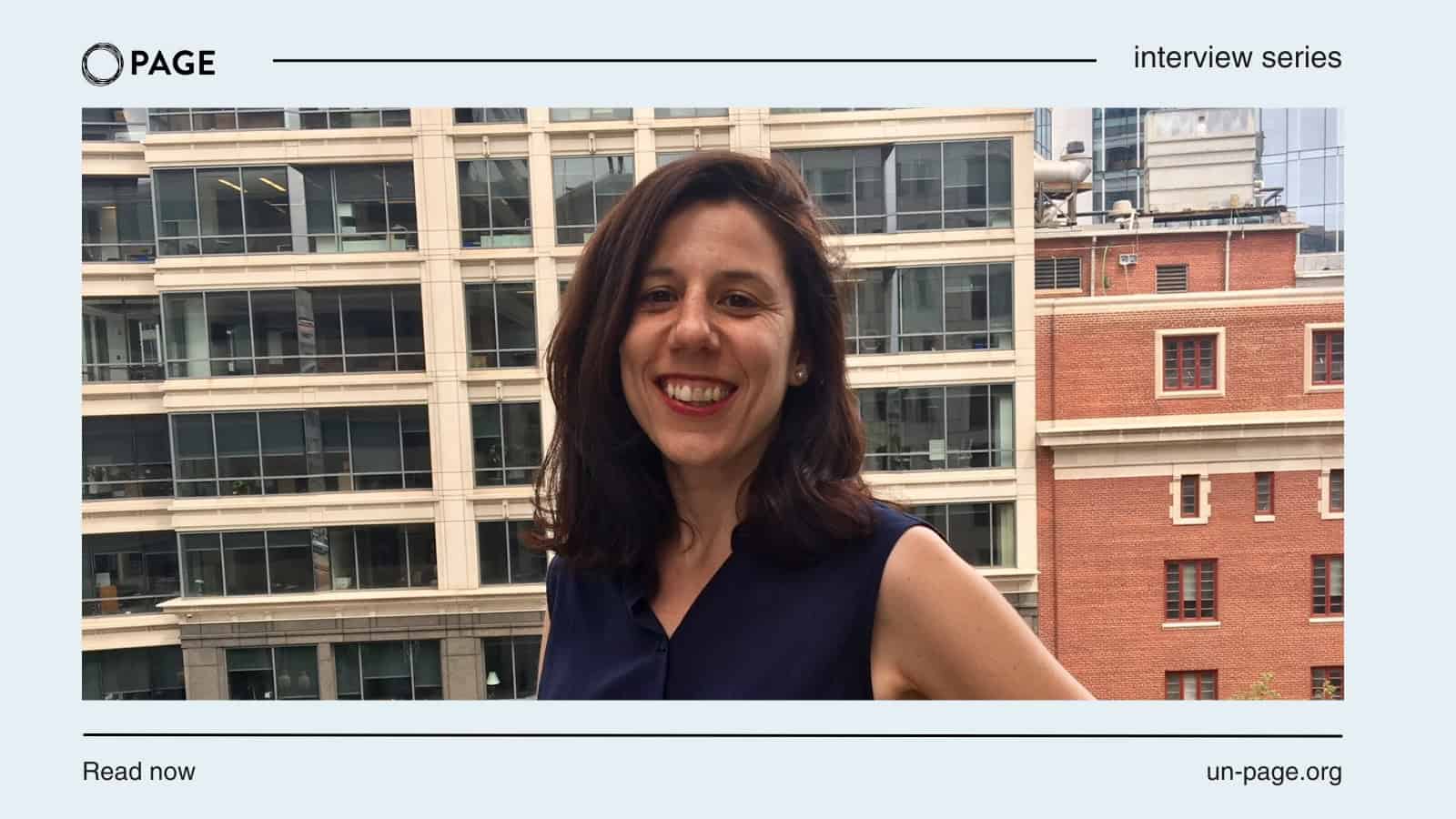 Keeping up with the United Nations – Luz Fernández Garcia - UN PAGE ...