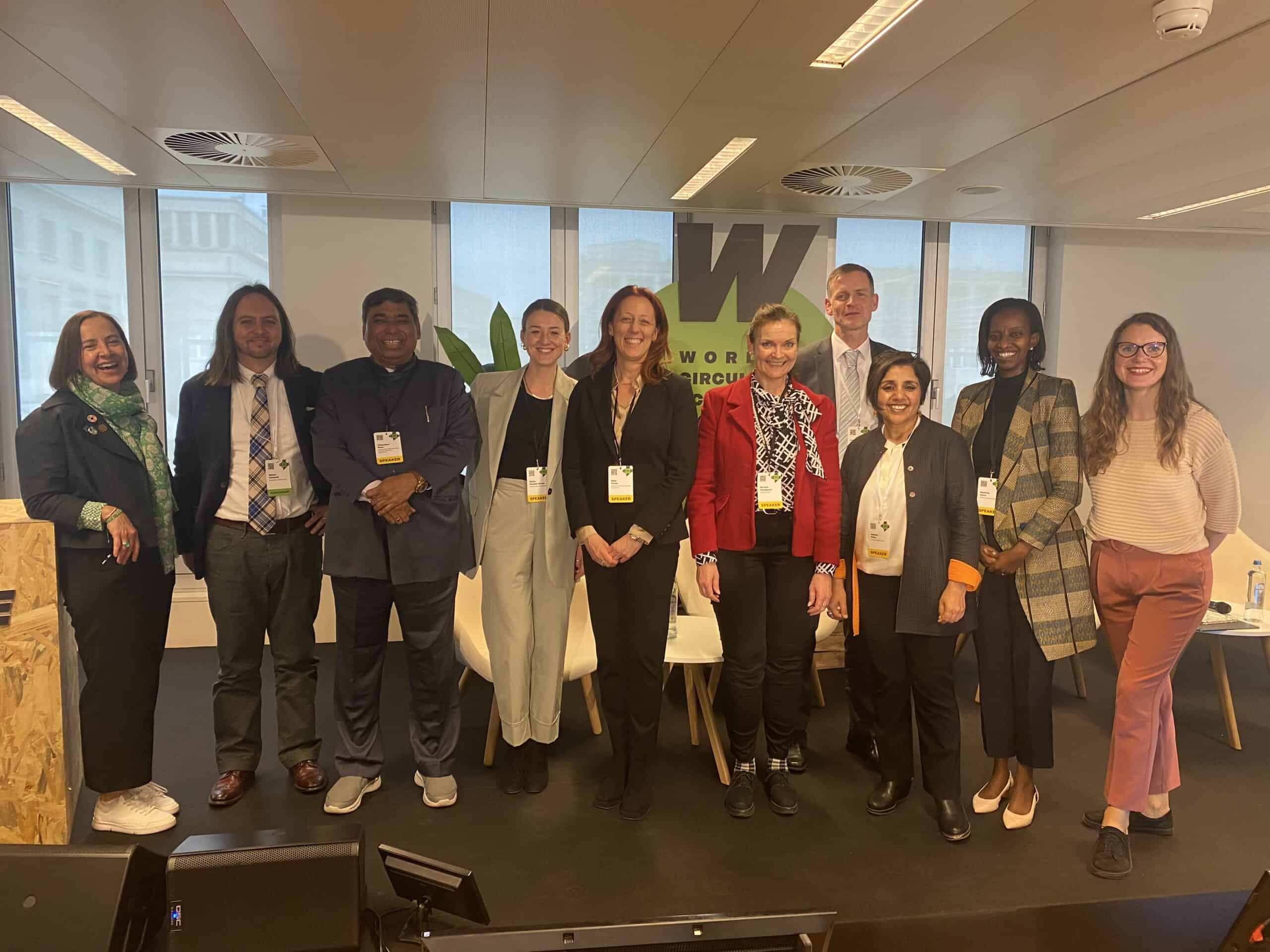 Towards a People-Centric Circular Economy - UN PAGE - Partnership for ...