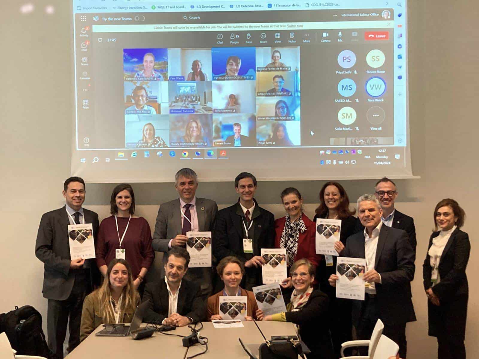 The PAGE updated STRATEGY is officially launched - UN PAGE ...