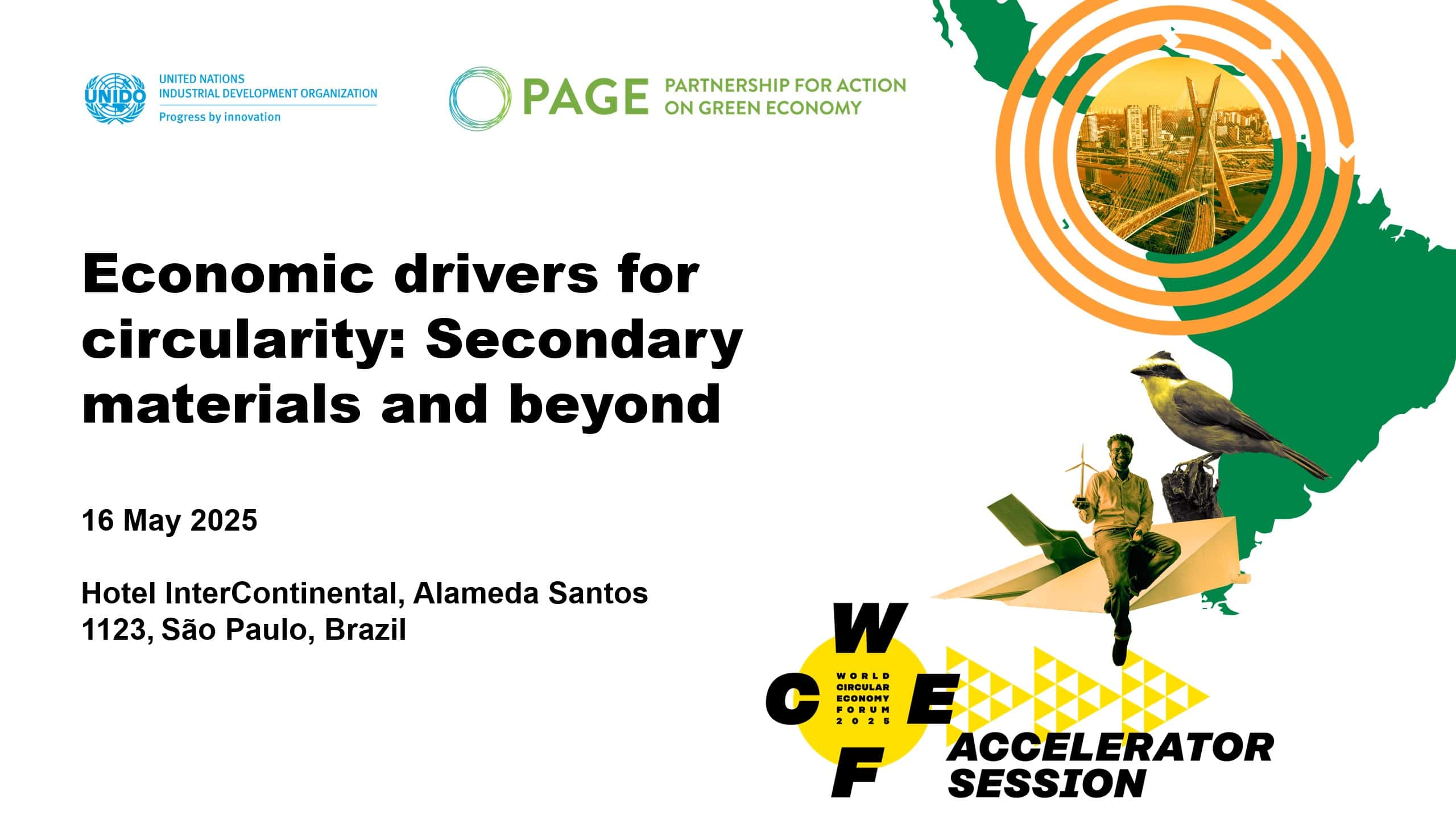 Economic drivers for circularity: Secondary materials and beyond - UN ...