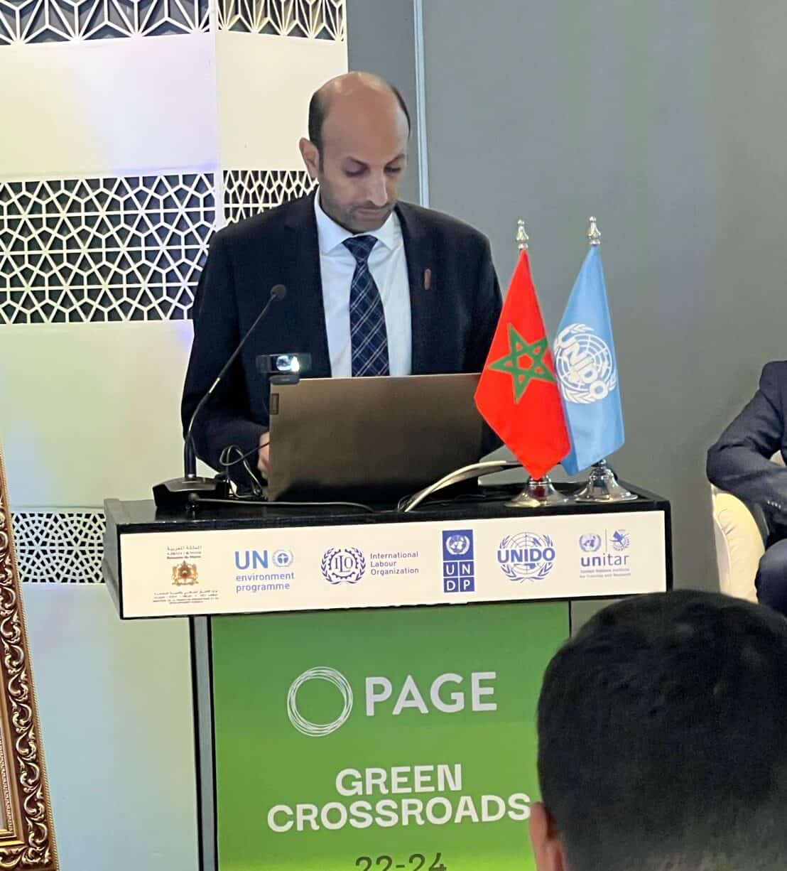 Morocco united for a Green Economic Transformation - UN PAGE ...