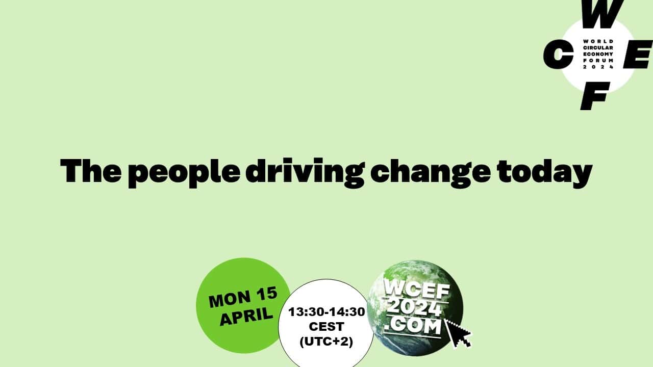 WCEF 2024 -The People Driving Change Today - UN PAGE - Partnership for ...