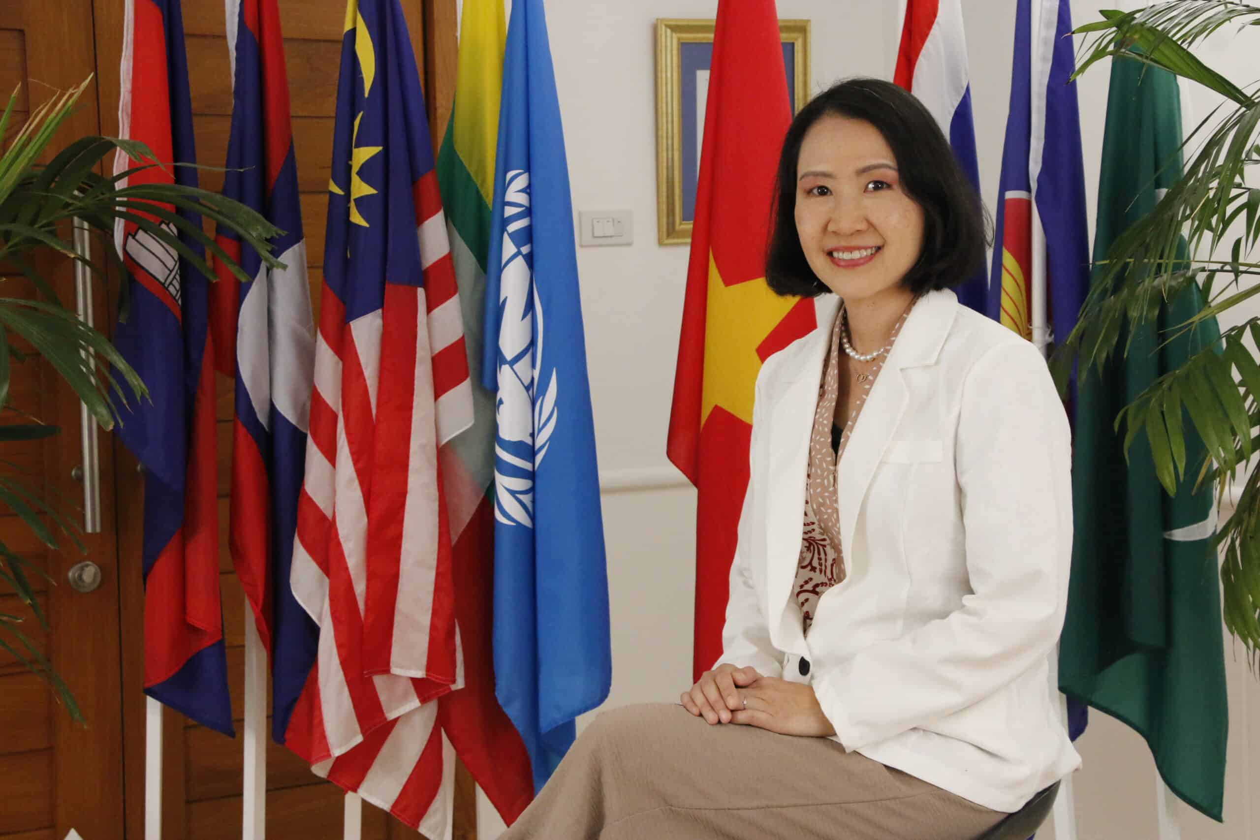 Thailand's efforts in greening the economy - Interview of Sooksiri ...