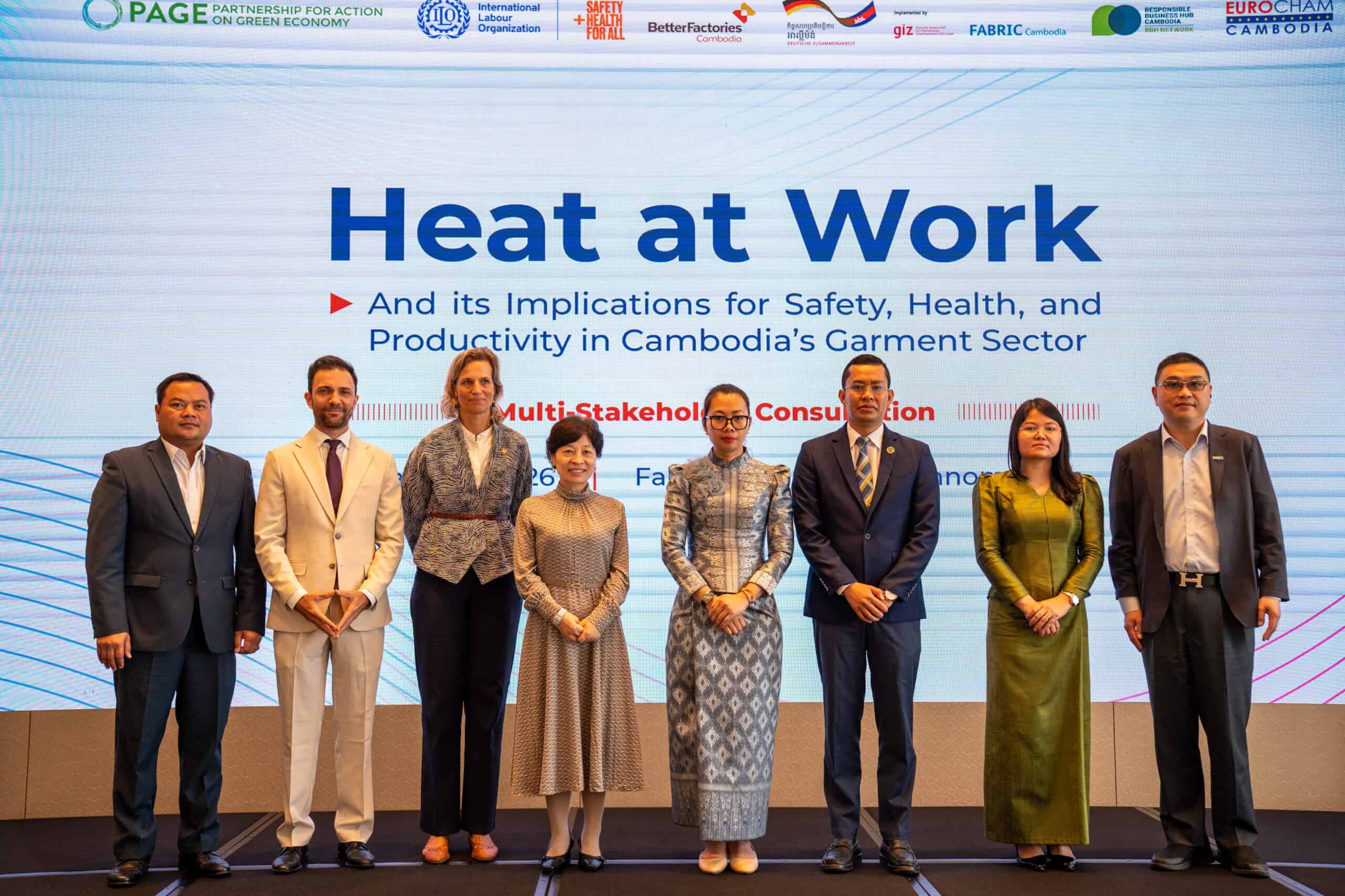 Managing heat at Work: Cambodia Advances Evidence-Based Action to ...
