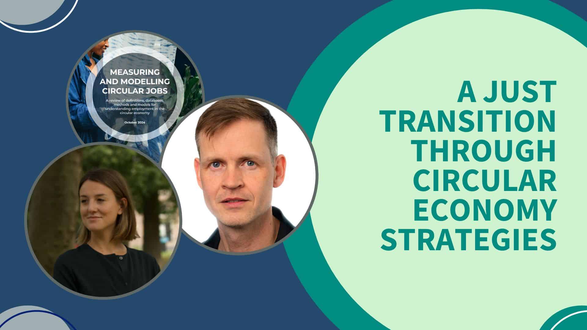 A just transition through Circular Economy Strategies - UN PAGE ...