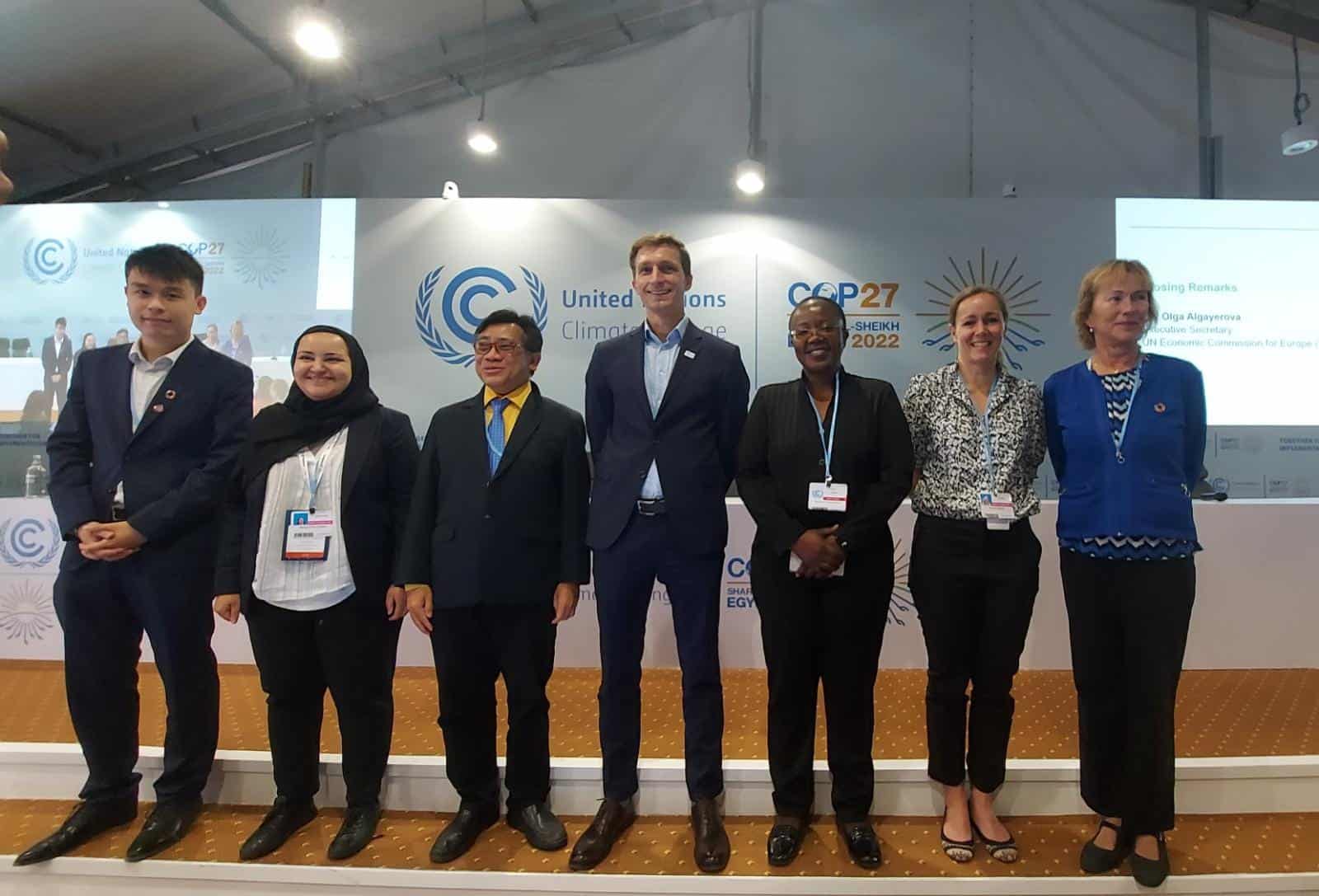 Bringing at COP27 the debate on circularity to gear action for ...