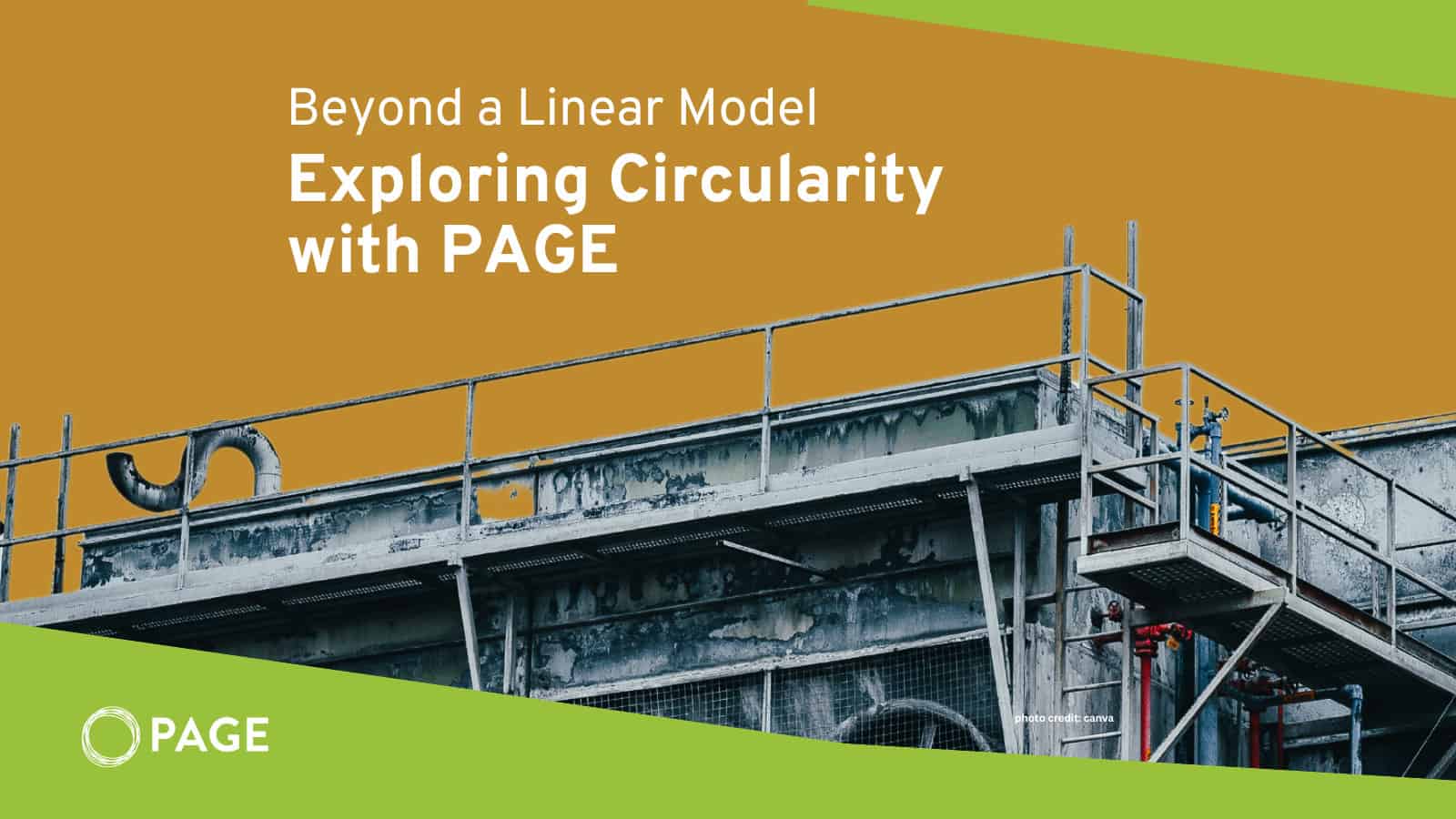 Exploring the Circular Economy with PAGE - UN PAGE - Partnership for ...